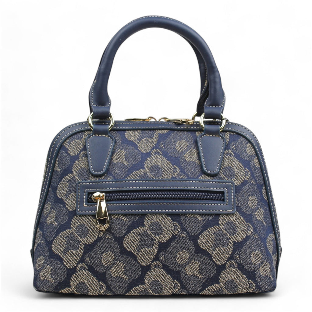 H-1180 SHADOW BEAR BLUE – Henney Bear