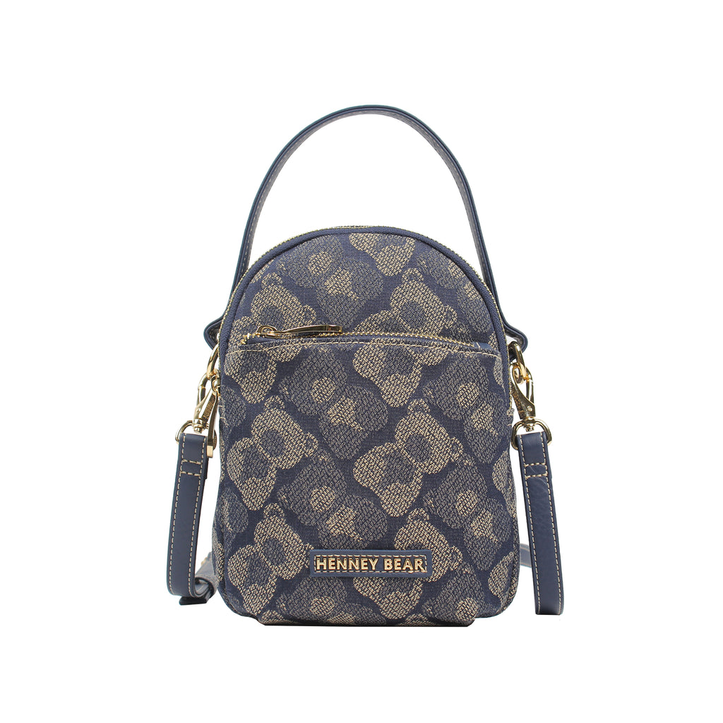 H-1016 SHADOW BEAR BLUE – Henney Bear