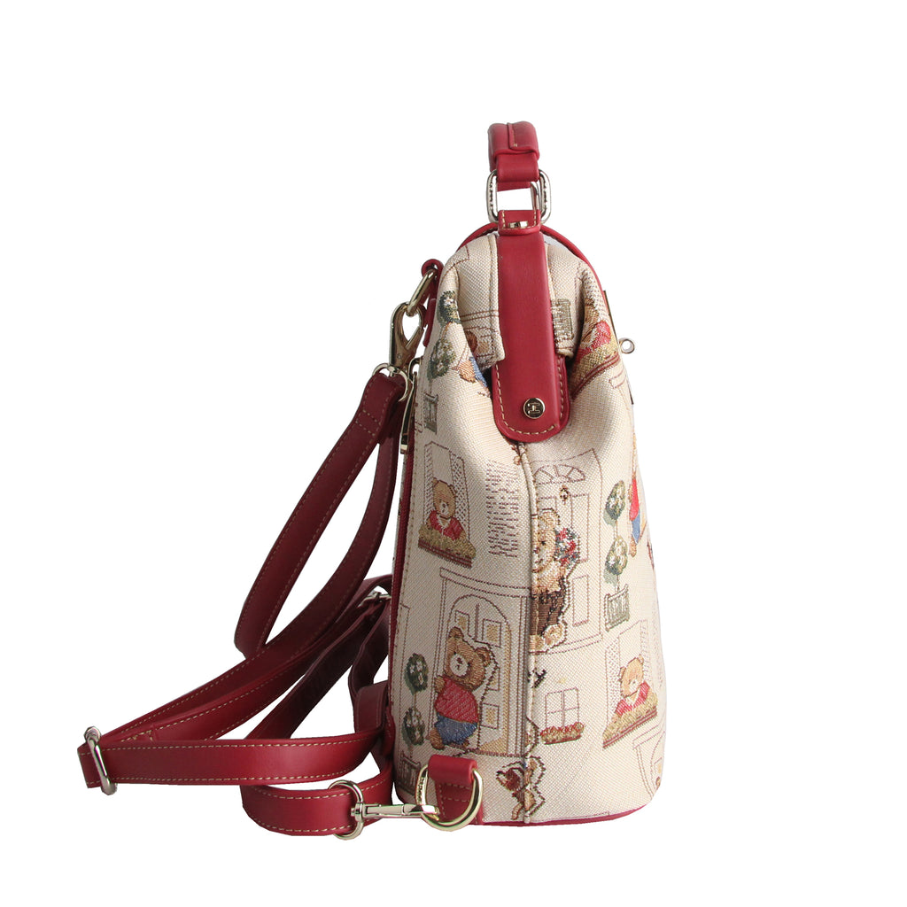 H-210 FLORAL BEAR – Henney Bear