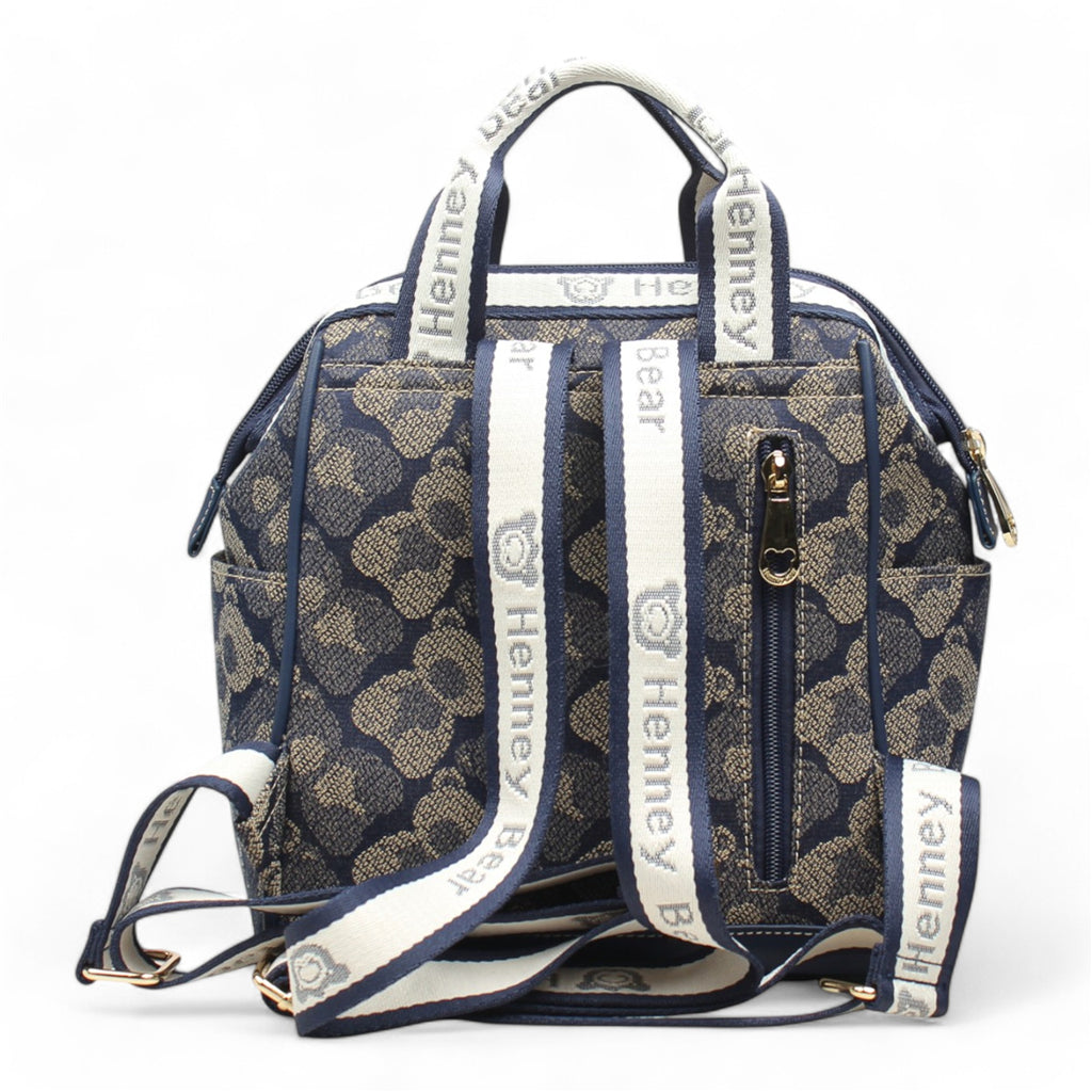 H-275 SHADOW BEAR BLUE – Henney Bear