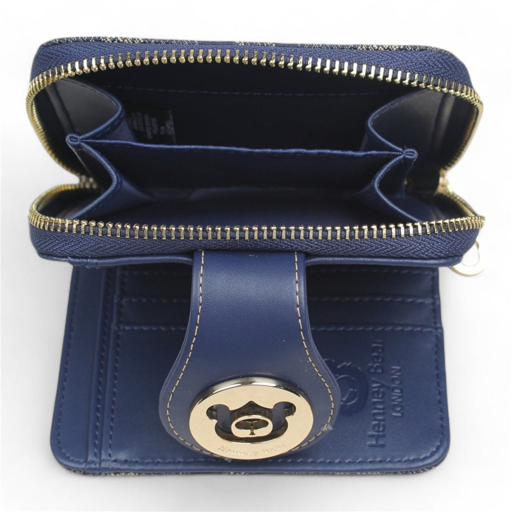 HW-027 SHADOW BEAR BLUE – Henney Bear