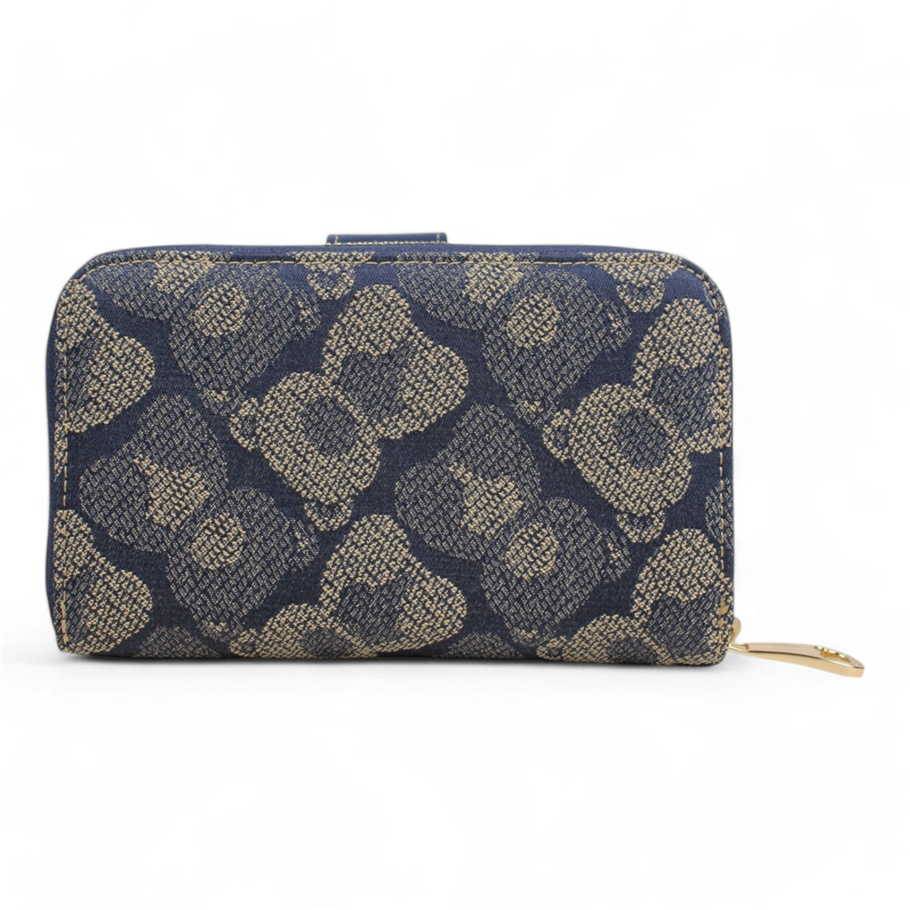 HW-111 SHADOW BEAR BLUE – Henney Bear